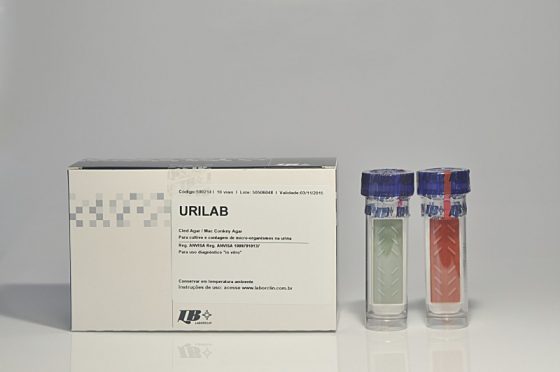 Urilab para cultura de Urina - Interlab