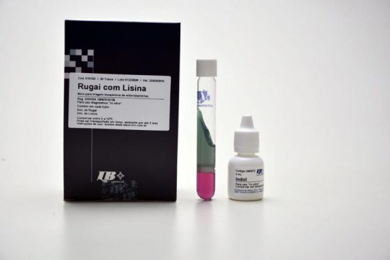 Rugai com Lisina - Interlab