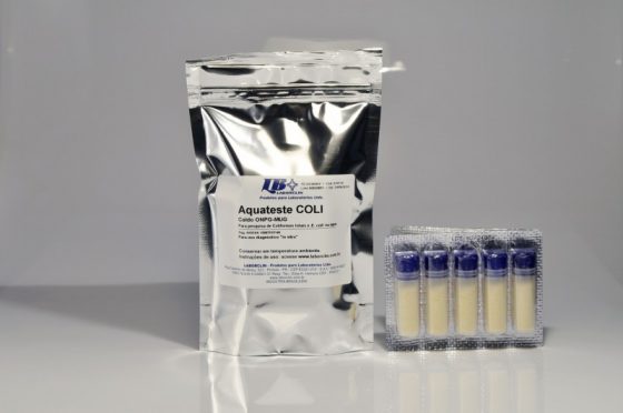 Aquatest Coli-ONPG/MUG - Interlab Aquatest Coli-ONPG/MUG - Interlab