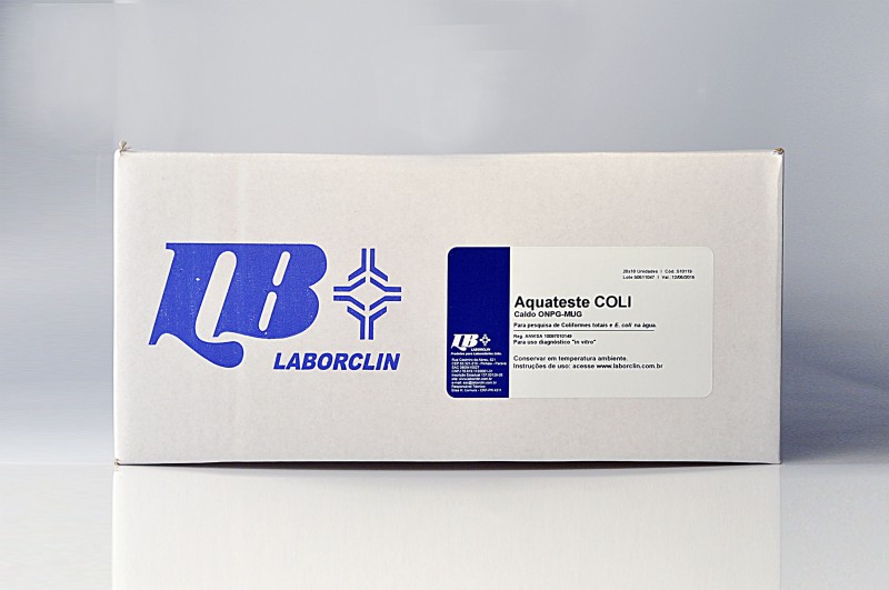Aquatest Coli-ONPG/MUG - Interlab Aquatest Coli-ONPG/MUG - Interlab