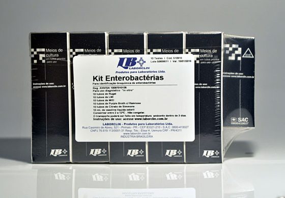 Enterobactérias Kit - Interlab