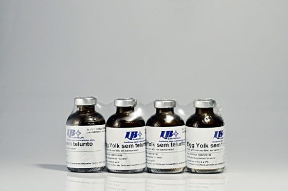 Egg Yolk Enrichment sem Telurito - Interlab