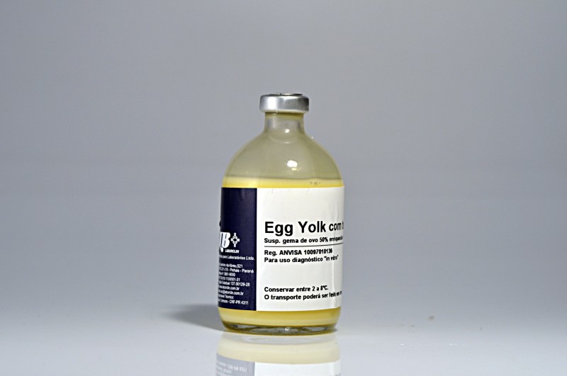 Egg Yolk Enrichment com Telurito - Interlab