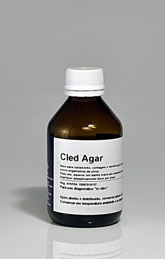 CLED Agar - Interlab