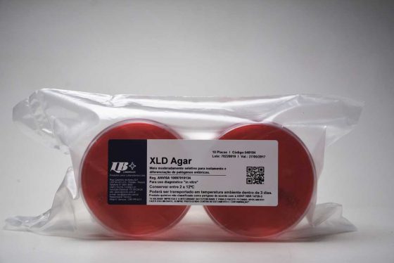 XLD Agar 20mL - Interlab