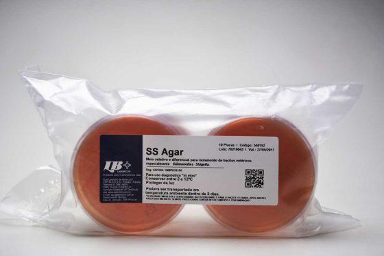 SS Agar Salmonella-Shigella - Interlab