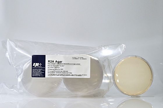 R2A-Agar-Heterotróficas - Interlab