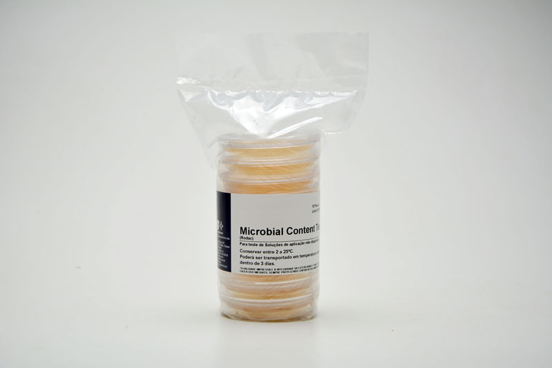 MCTA (Microbial Content Test Agar em placa Rodac ) - Interlab