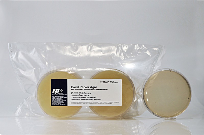 Baird Parker Agar - Interlab