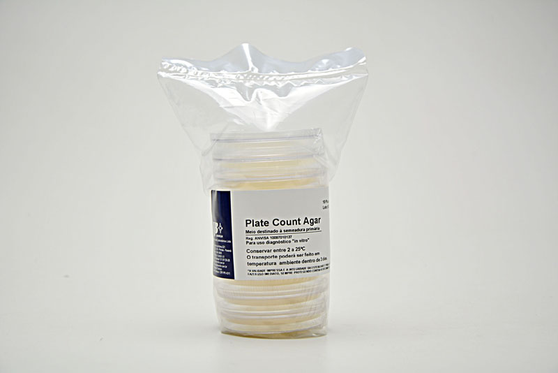 Plate Count Rodac Agar - Interlab