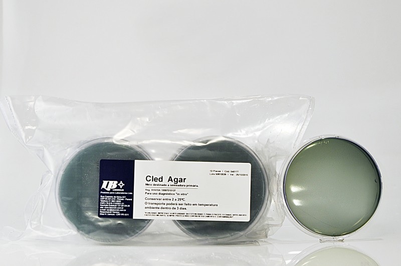 CLED Agar - Interlab