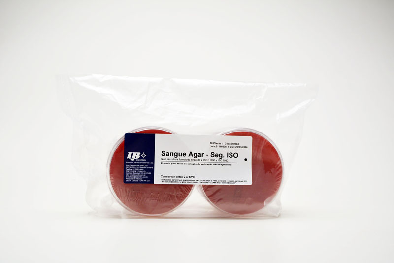 Sangue-Agar-Seg. ISO - Interlab