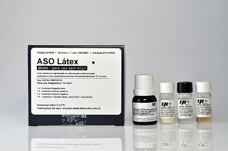 Aso Látex Direto com controles - Interlab