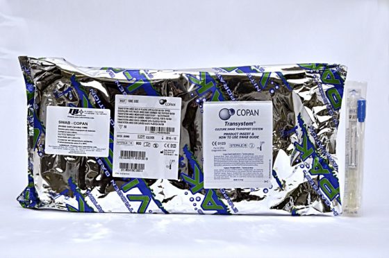 Swab Copan Amies sem carvão - Interlab