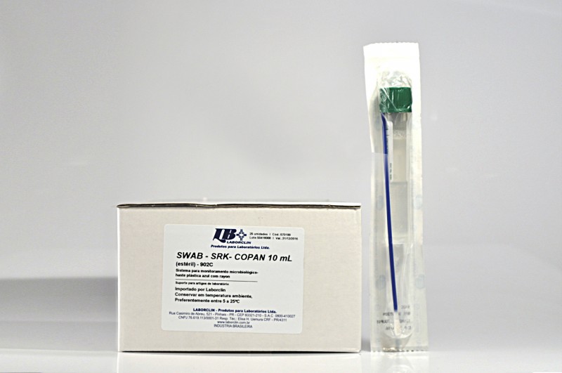Swab(902C-Copan) com Meio SRK - Interlab