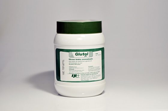 Glutol em pó Sabor Limão - Interlab