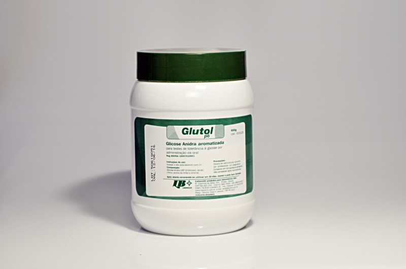 Glutol em pó Sabor Limão - Interlab