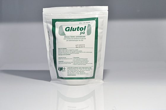 Glutol em pó Sabor Limão (Sache) - Interlab