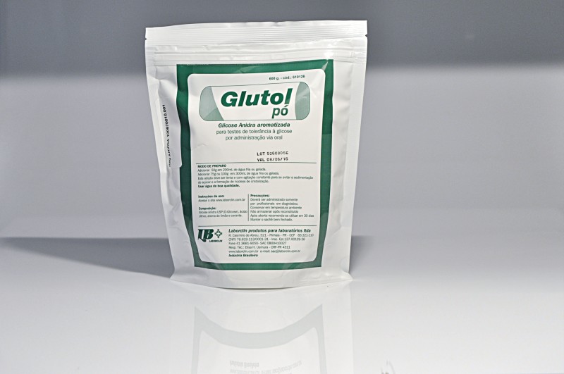 Glutol em pó Sabor Limão (Sache) - Interlab