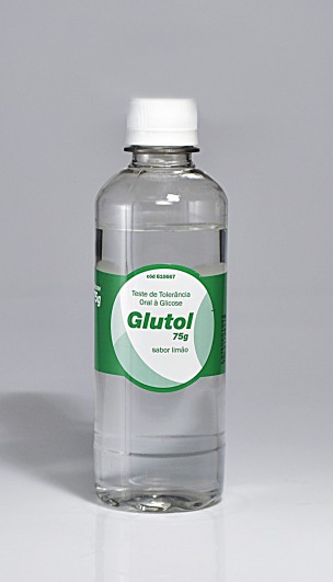 Glutol Sabor Limão Garrafa Pet 300mL (sem gás) Glicose 75g - Interlab