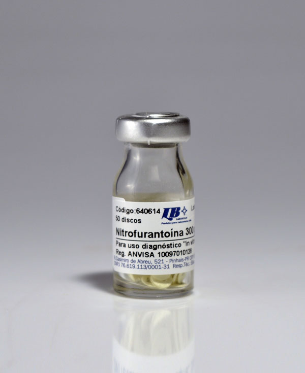 Nitrofurantoína 300µg - Interlab