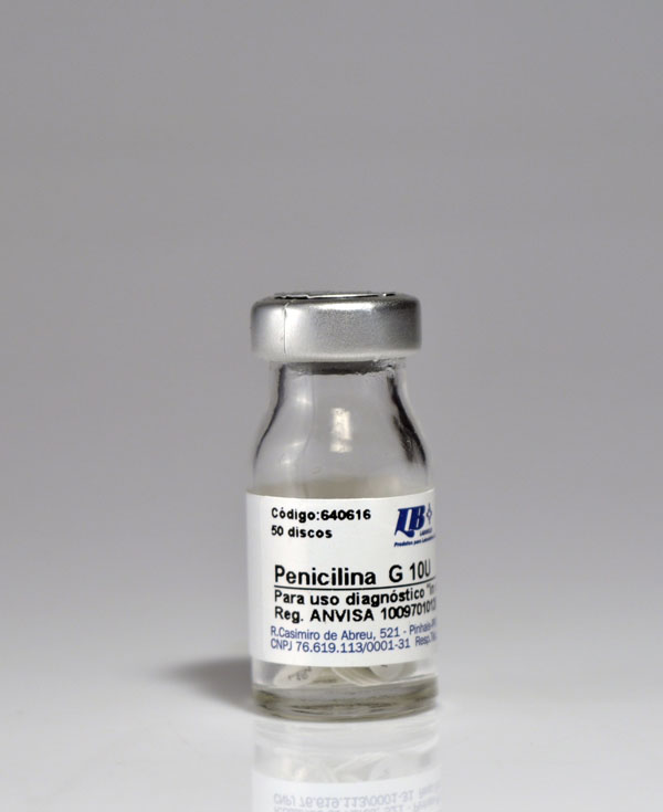 Penicilina G 10U - Interlab