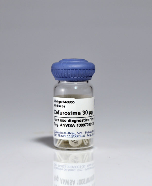 Cefuroxima 30µg - Interlab
