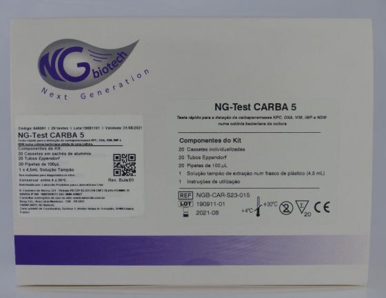 NG Test Carba 5 - Interlab