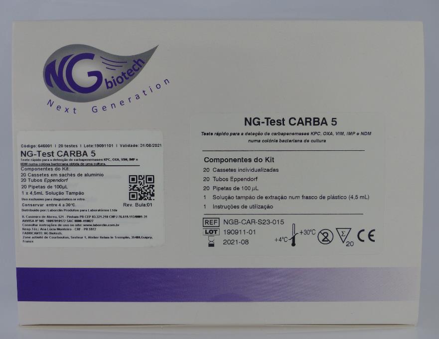 NG Test Carba 5 - Interlab