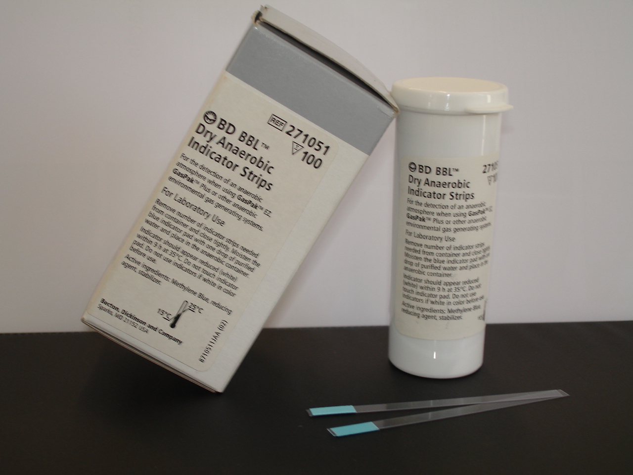 Gaspak Dry Anaerobic Indicator Strips - Interlab