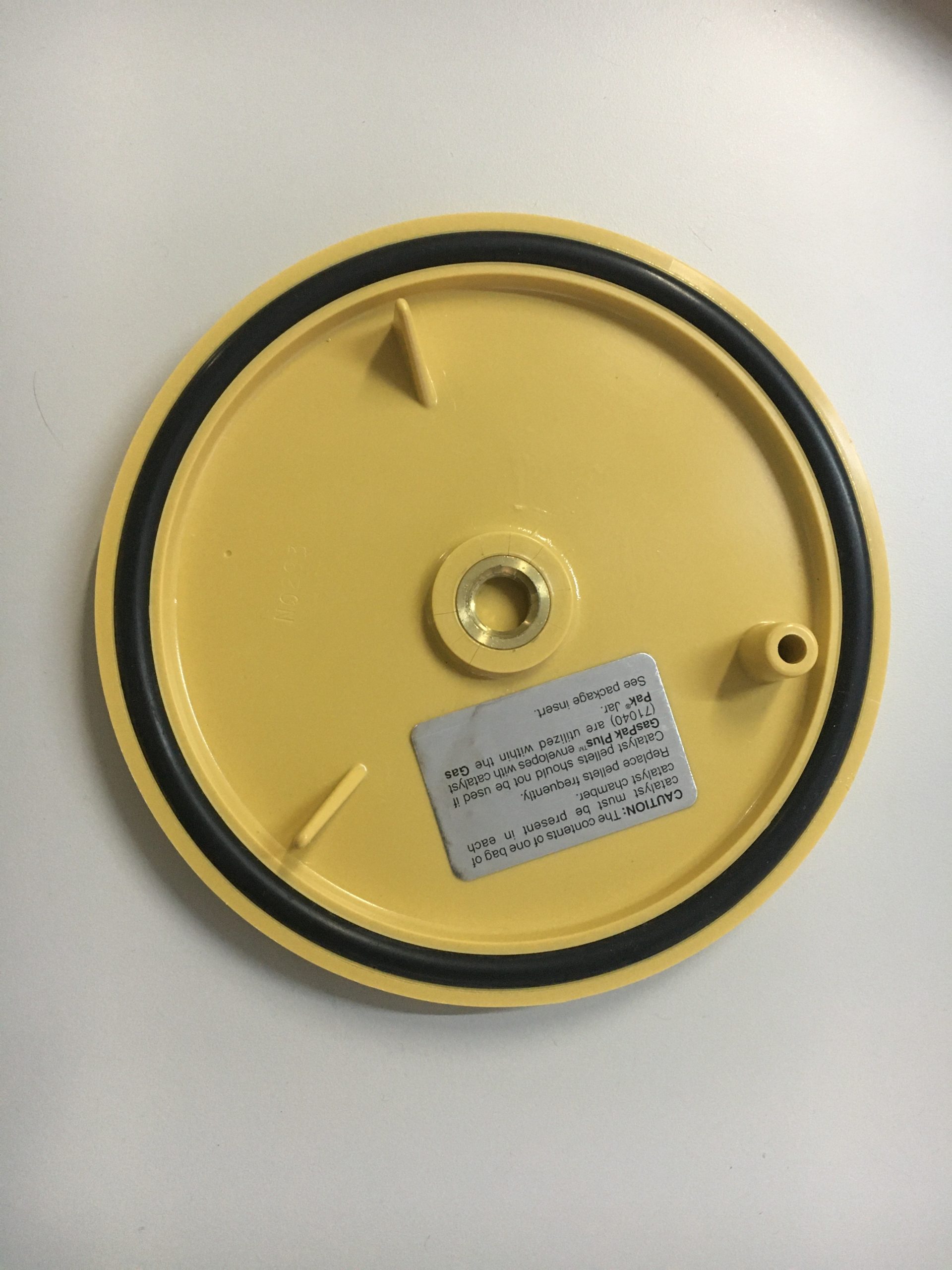 Gaspak 100 Lid Only (Tampa da Jarra Gaspak 100 com Anel de Vedação ...