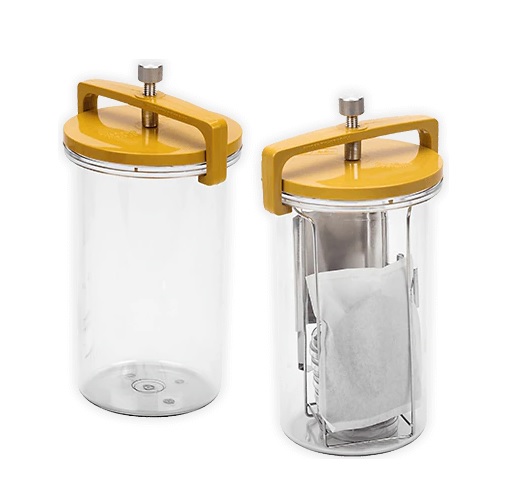 Gaspak 100 Jarra 2,5L (12 placas) - Interlab