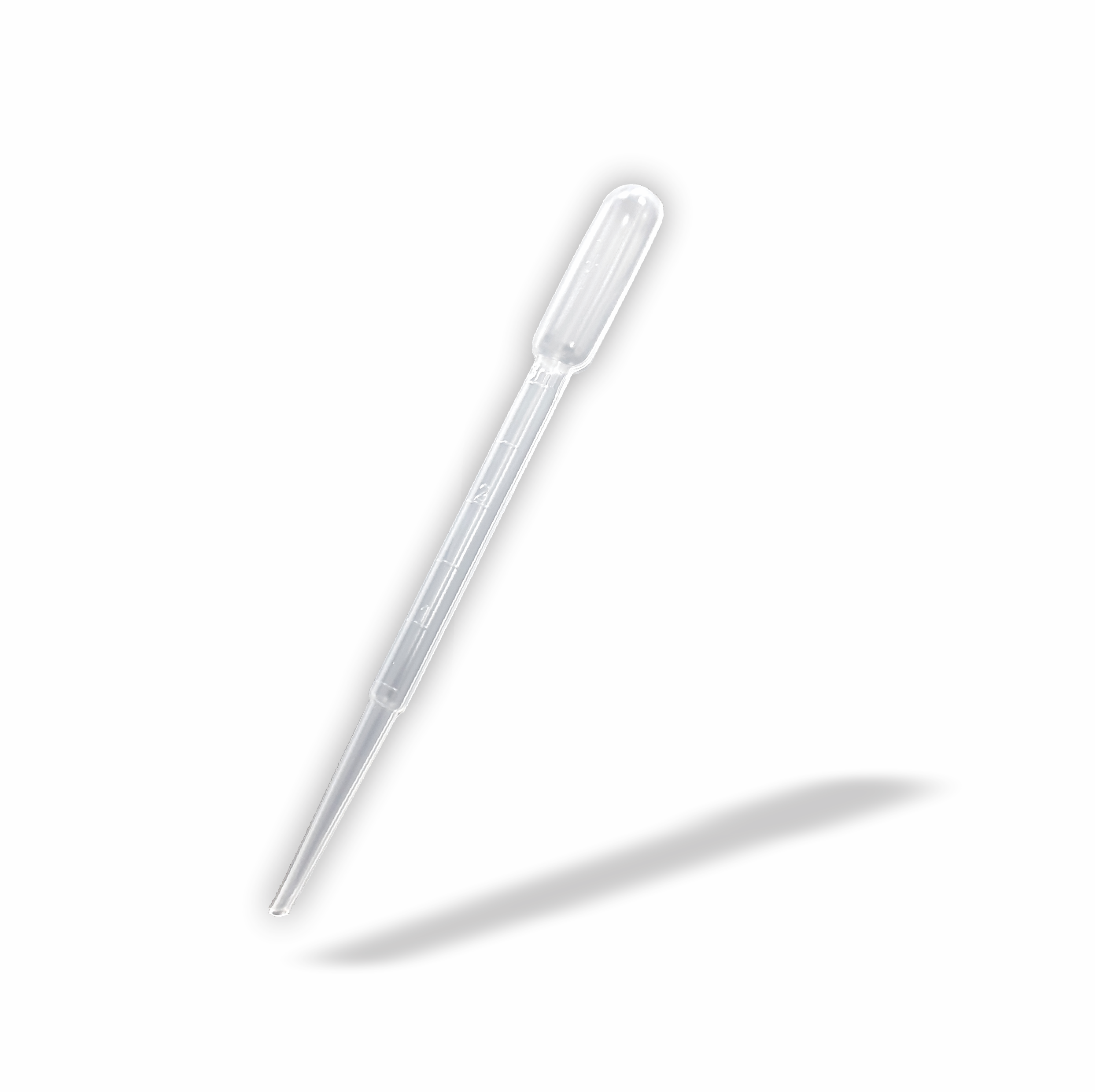 Pipeta de Transferência Graduada 3,0mL (Bulbo 2,1mL) - Interlab