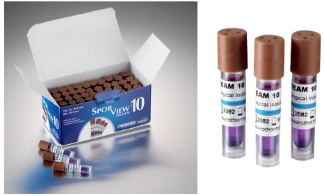 Geobacillus stearothermophilus Cell Line 7953 (Mini self autocontido 10 ...