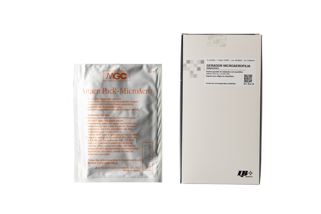 Gerador de Microaerofilia Anaeropack - Interlab
