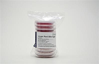 VIOLET RED BILE AGAR - Placa Rodac - Interlab
